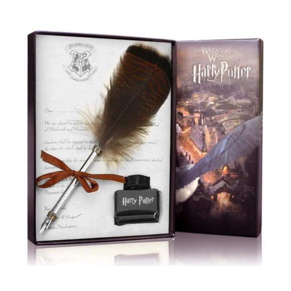 Warner Bros. | Toys | Harry Potter Quill And Ink Set | Poshmark